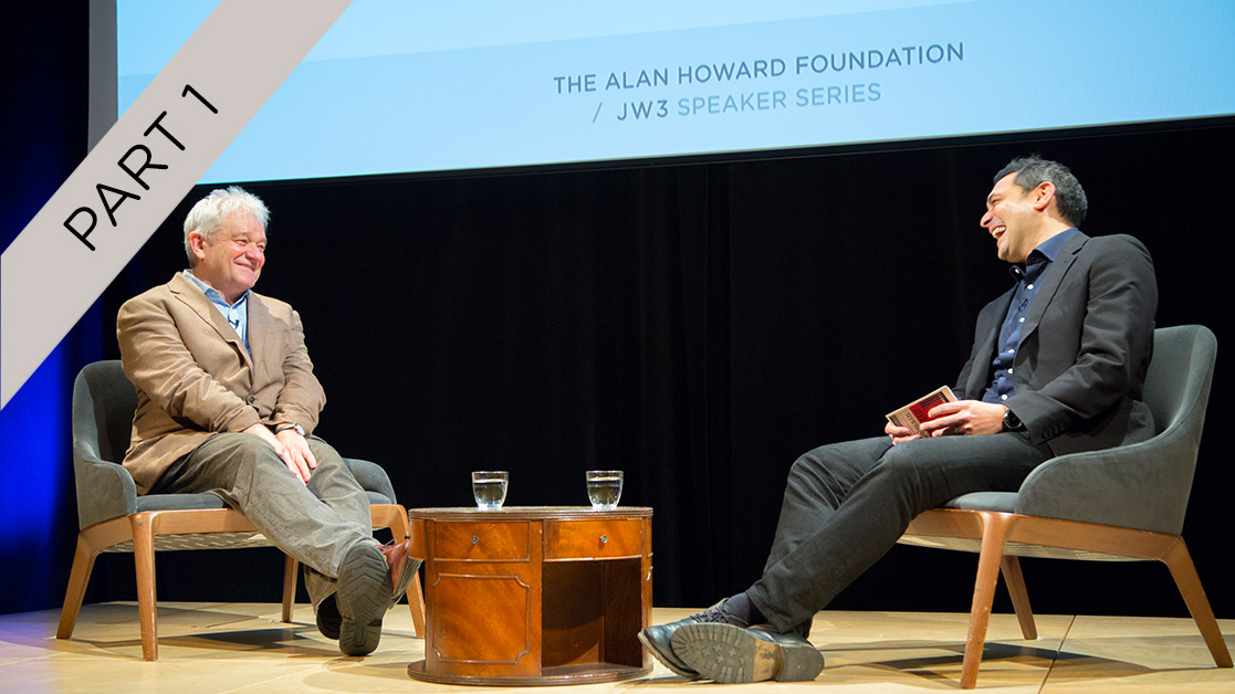 Sir Paul Nurse & Dr. Adam Rutherford | The Alan Howard Foundation