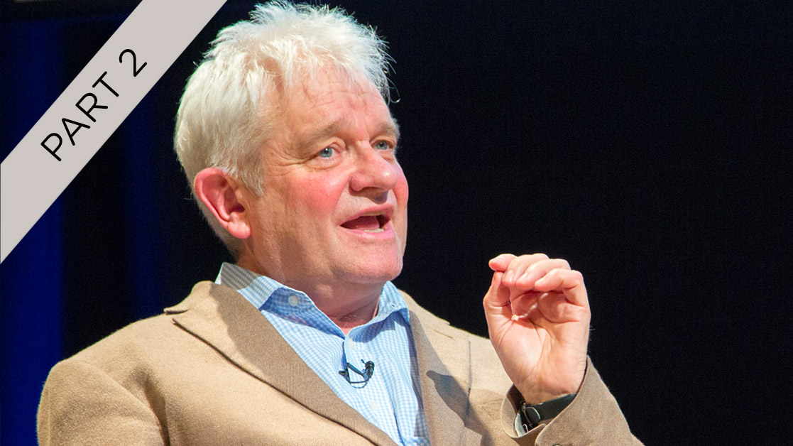 Sir Paul Nurse & Dr. Adam Rutherford | The Alan Howard Foundation