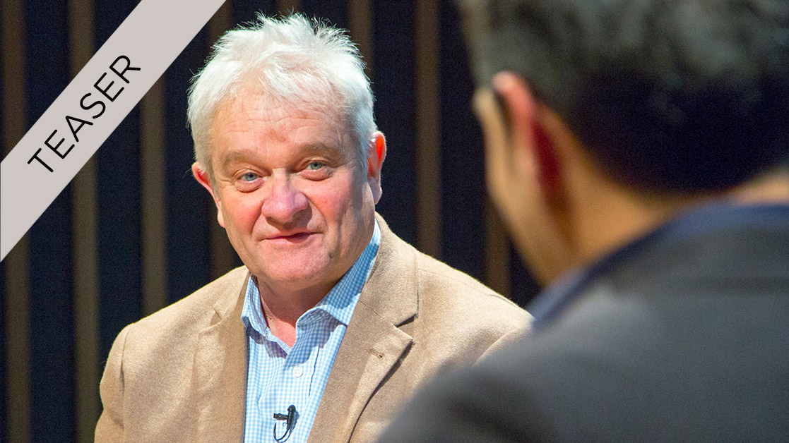 Sir Paul Nurse & Dr. Adam Rutherford | The Alan Howard Foundation