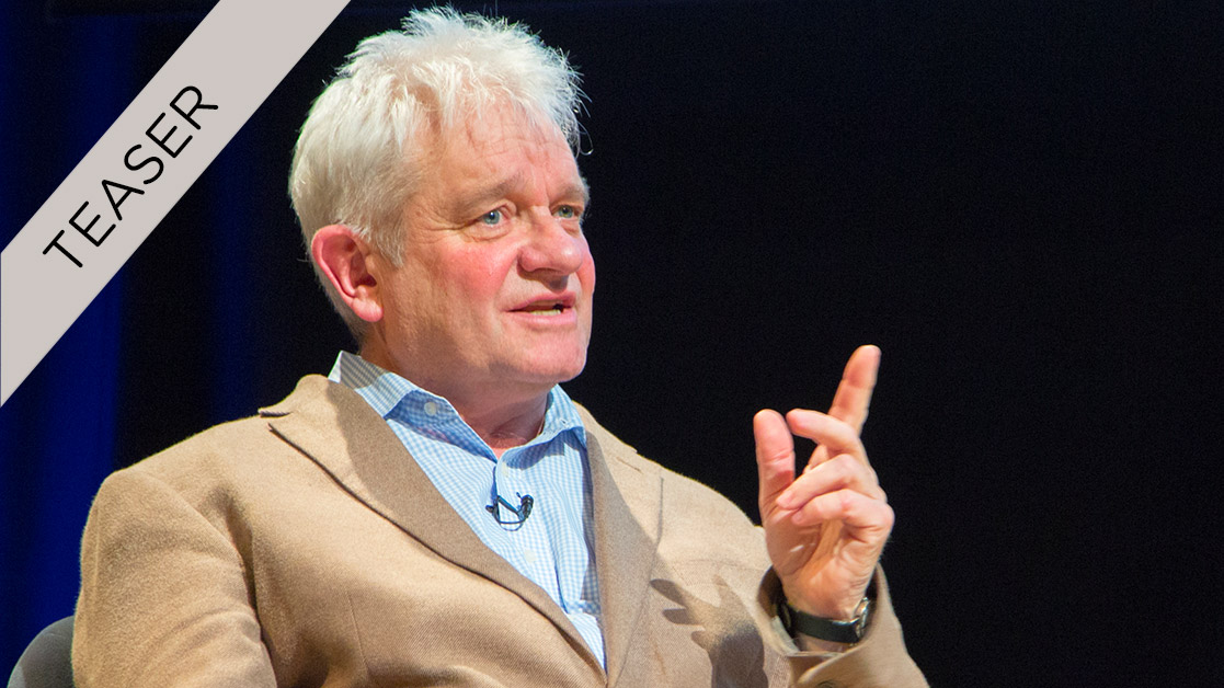 Sir Paul Nurse & Dr. Adam Rutherford | The Alan Howard Foundation