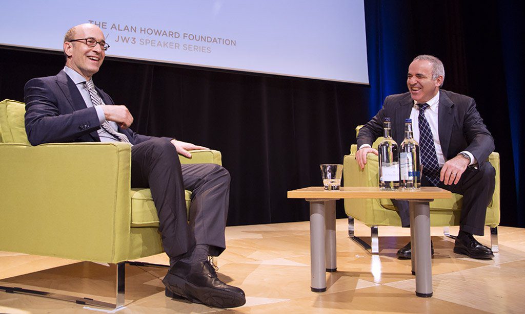 Garry Kasparov & Kenneth Rogoff | The Alan Howard Foundation