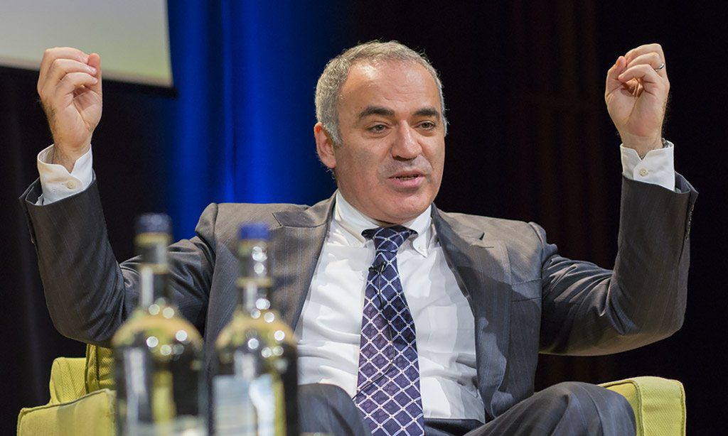 Garry Kasparov & Kenneth Rogoff | The Alan Howard Foundation