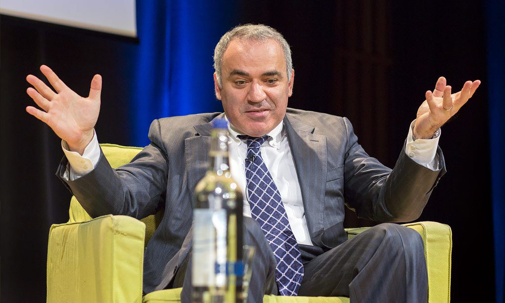Garry Kasparov & Kenneth Rogoff | The Alan Howard Foundation
