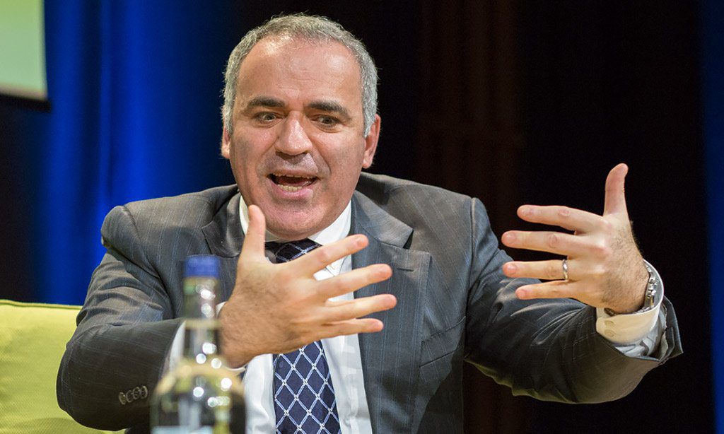 Garry Kasparov & Kenneth Rogoff | The Alan Howard Foundation
