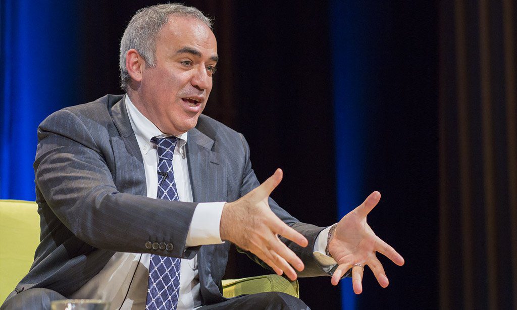 Garry Kasparov & Kenneth Rogoff | The Alan Howard Foundation