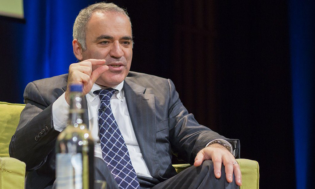 Garry Kasparov & Kenneth Rogoff | The Alan Howard Foundation