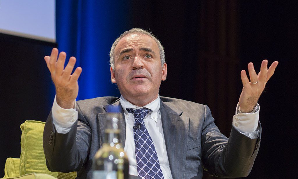 Garry Kasparov & Kenneth Rogoff | The Alan Howard Foundation