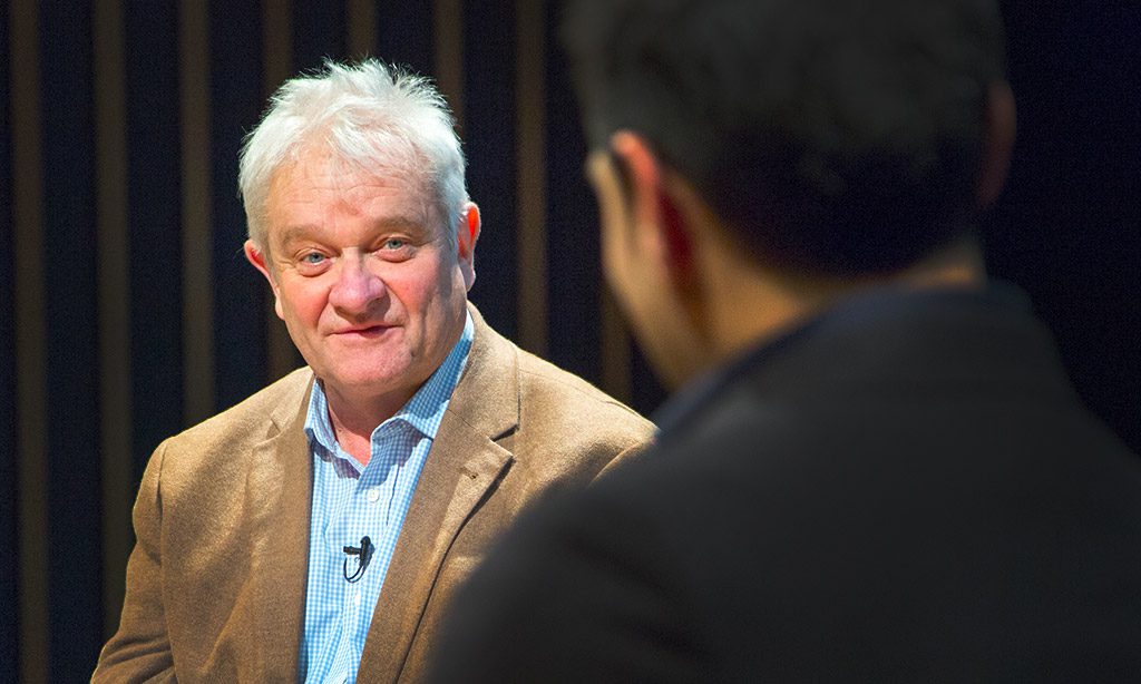 Sir Paul Nurse & Dr. Adam Rutherford | The Alan Howard Foundation