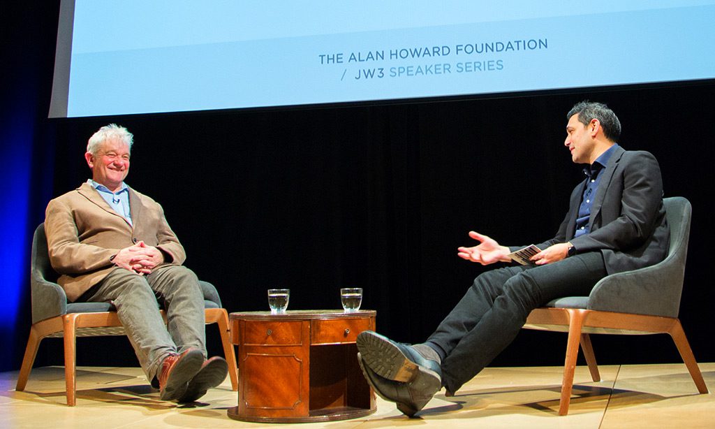 Sir Paul Nurse & Dr. Adam Rutherford | The Alan Howard Foundation