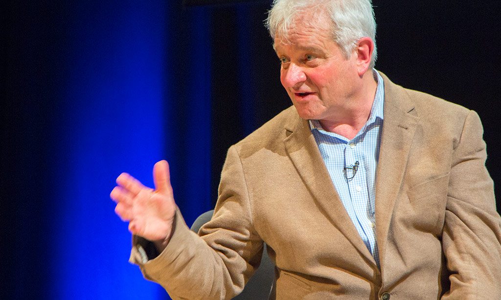Sir Paul Nurse & Dr. Adam Rutherford | The Alan Howard Foundation