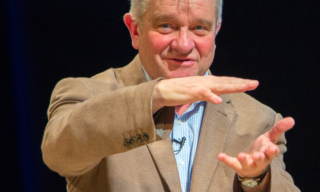 Sir Paul Nurse & Dr. Adam Rutherford | The Alan Howard Foundation