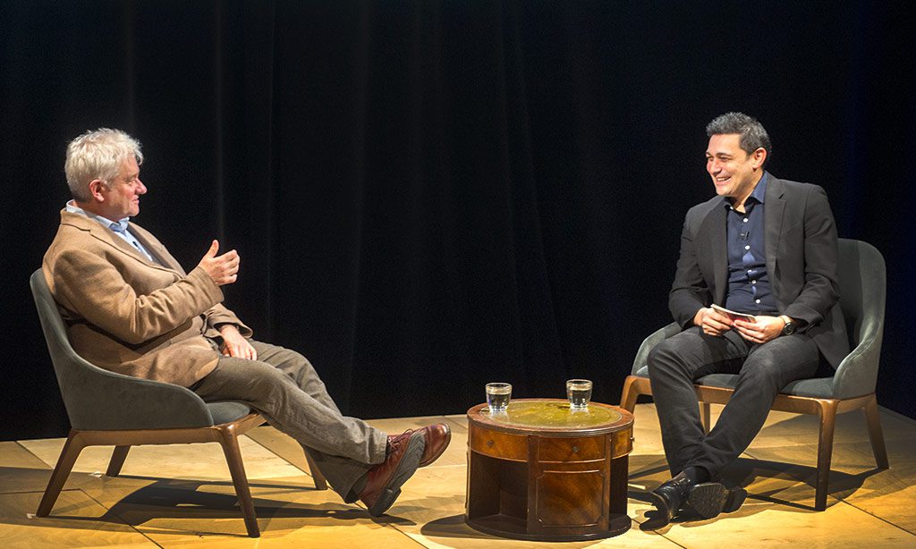 Sir Paul Nurse & Dr. Adam Rutherford | The Alan Howard Foundation