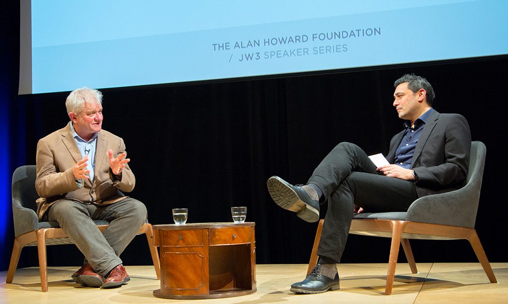 Sir Paul Nurse & Dr. Adam Rutherford | The Alan Howard Foundation