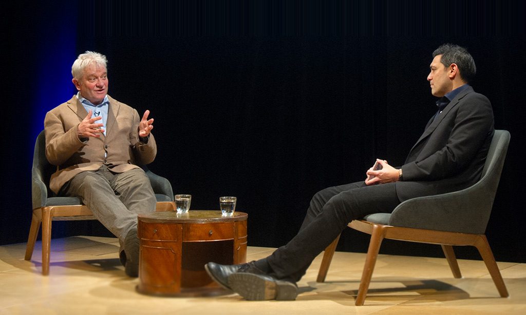 Sir Paul Nurse & Dr. Adam Rutherford | The Alan Howard Foundation