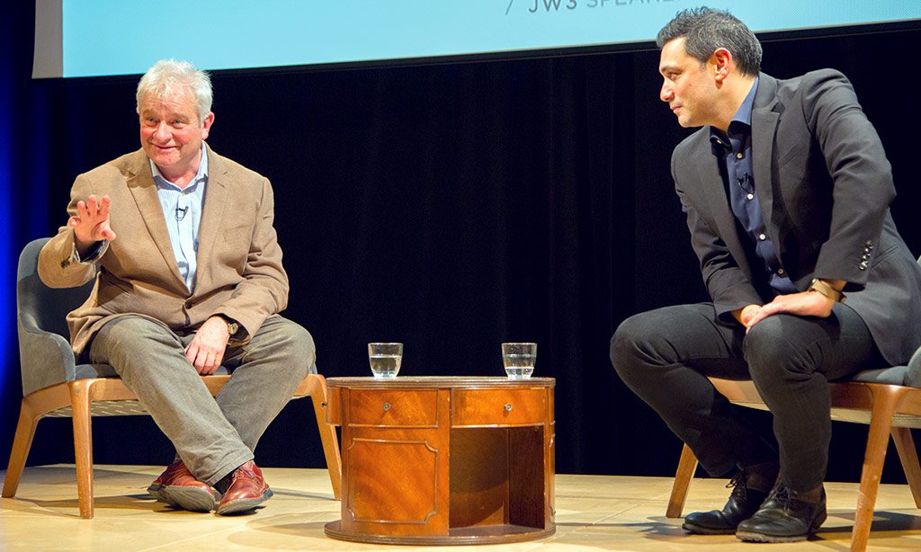 Sir Paul Nurse & Dr. Adam Rutherford | The Alan Howard Foundation