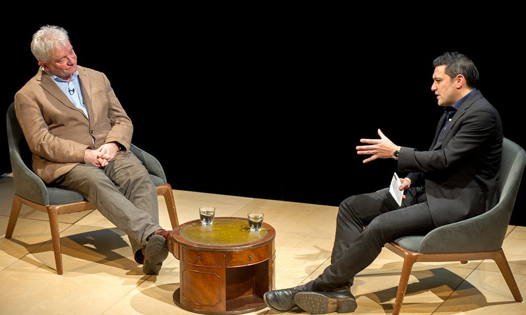 Sir Paul Nurse & Dr. Adam Rutherford | The Alan Howard Foundation