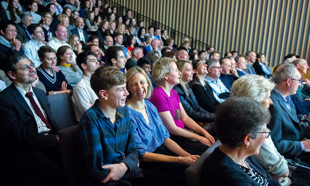 Sir Paul Nurse & Dr. Adam Rutherford | The Alan Howard Foundation