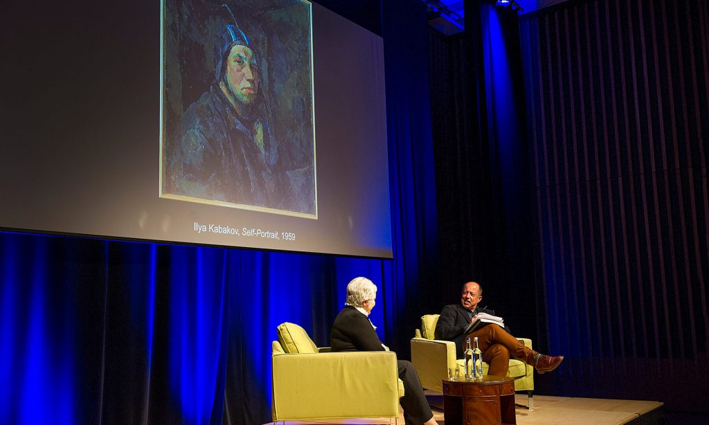 Emilia Kabakov & Achim Borchardt-Hume | Alan Howard / JW3 Speaker Series