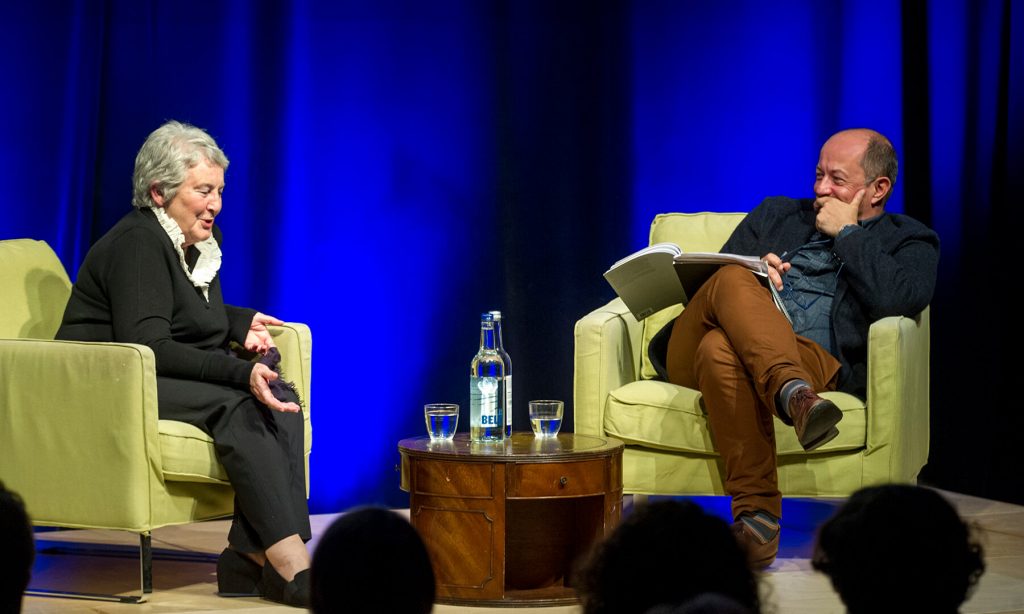 Emilia Kabakov & Achim Borchardt-Hume | Alan Howard / JW3 Speaker Series