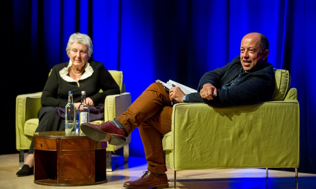 Emilia Kabakov & Achim Borchardt-Hume | Alan Howard / JW3 Speaker Series