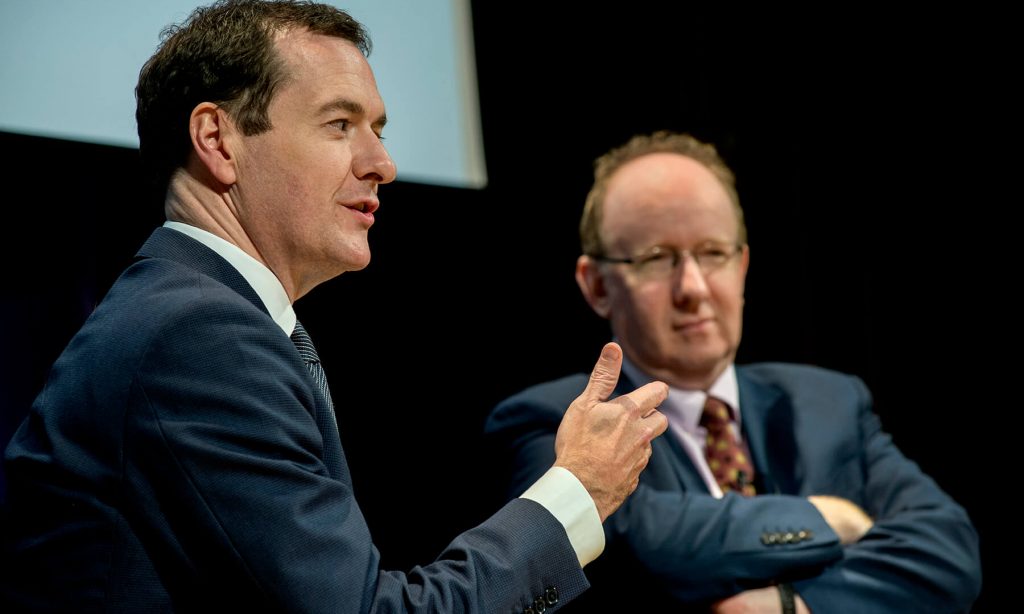 George Osborne & Daniel Finkelstein | Alan Howard / JW3 Speaker Series