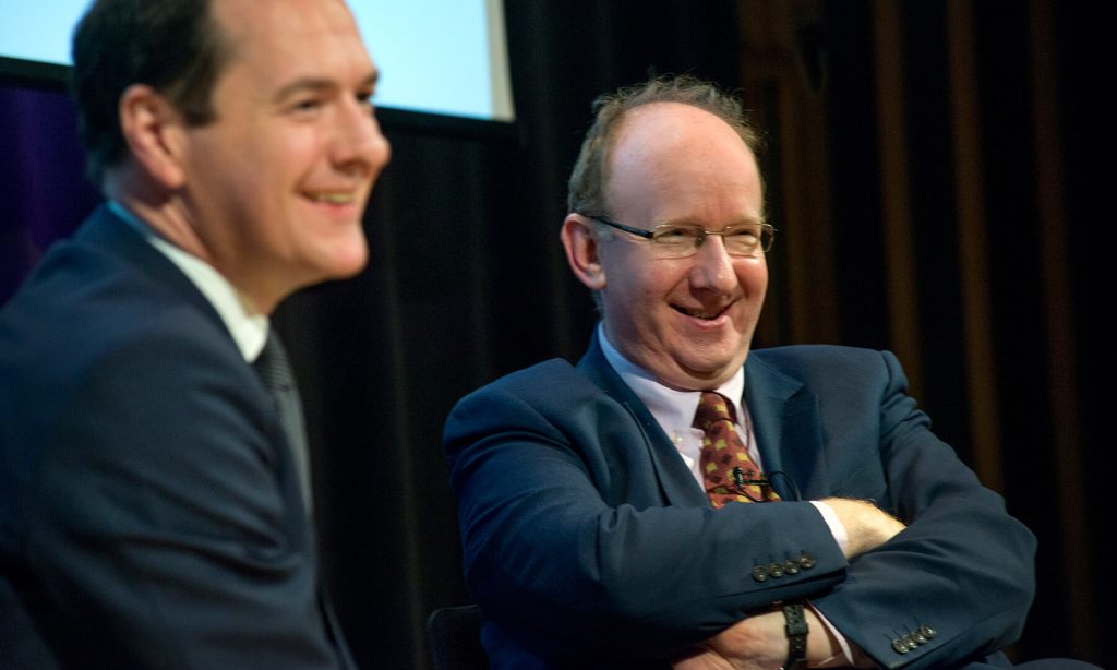 George Osborne & Daniel Finkelstein | Alan Howard / JW3 Speaker Series