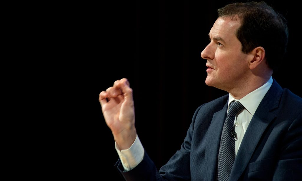 George Osborne & Daniel Finkelstein | Alan Howard / JW3 Speaker Series
