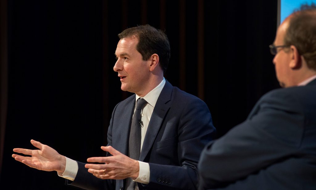 George Osborne & Daniel Finkelstein | Alan Howard / JW3 Speaker Series