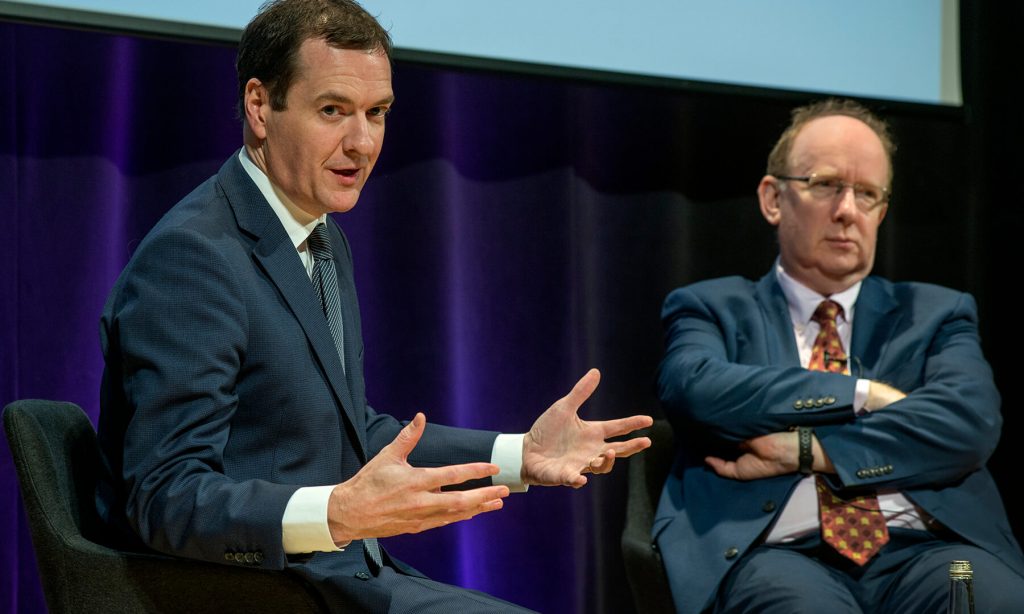 George Osborne & Daniel Finkelstein | Alan Howard / JW3 Speaker Series