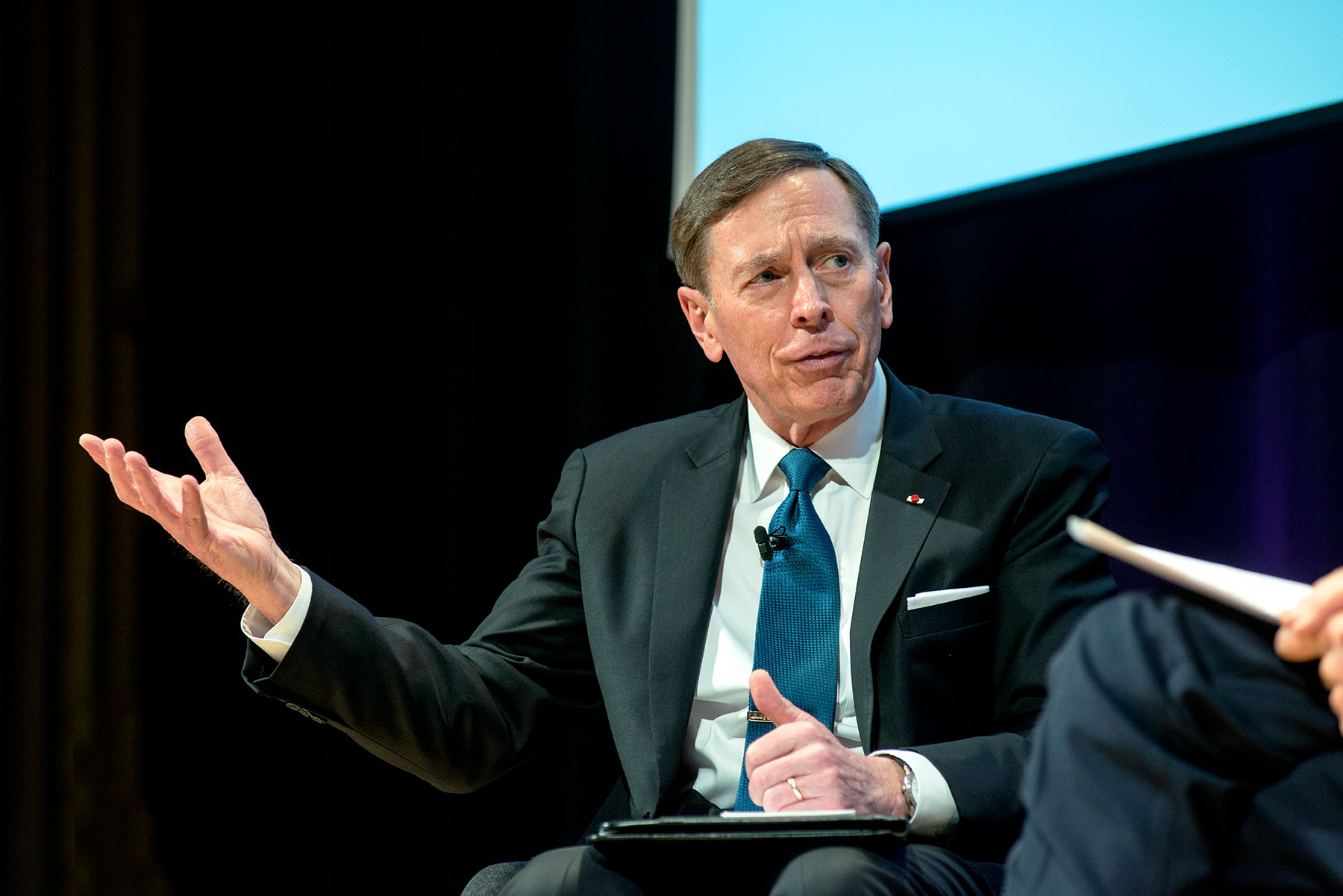 General David Petraeus & William Shawcross | Alan Howard / JW3 Speaker ...