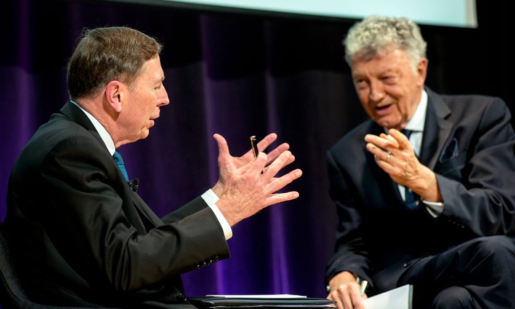 General David Petraeus & William Shawcross | Alan Howard / JW3 Speaker ...