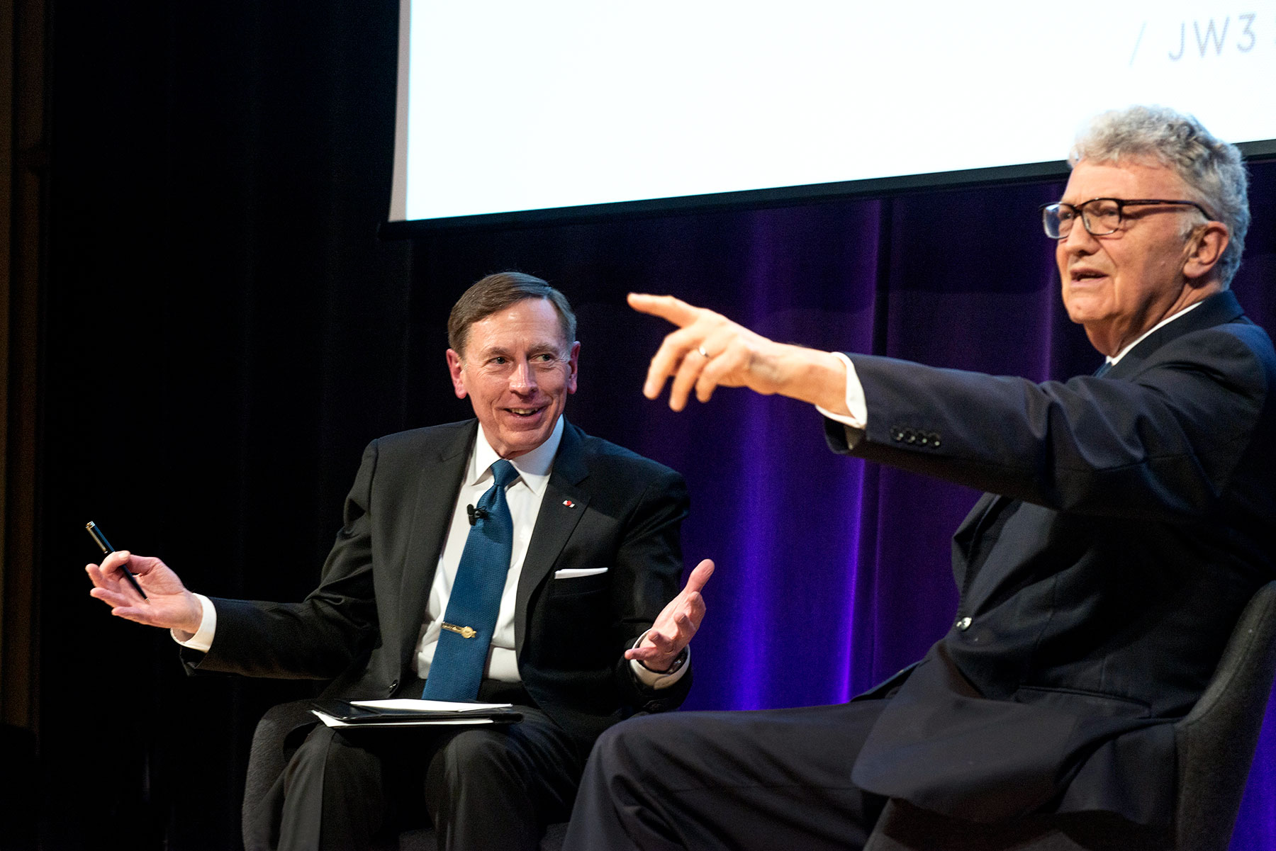 General David Petraeus & William Shawcross | Alan Howard / JW3 Speaker ...