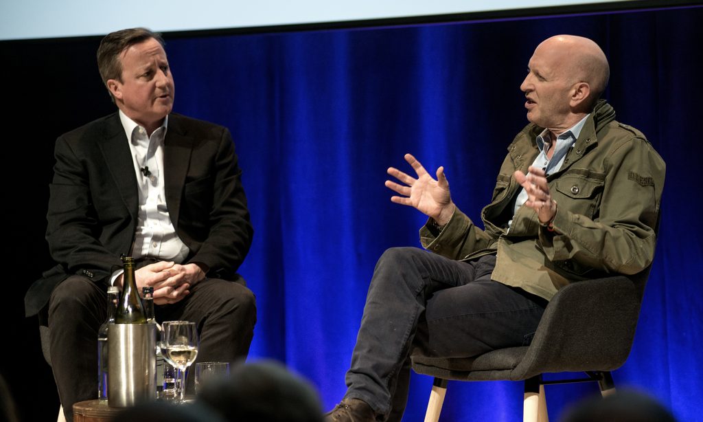 David Cameron & Simon Sebag Montefiore | Alan Howard / JW3 Speaker Series