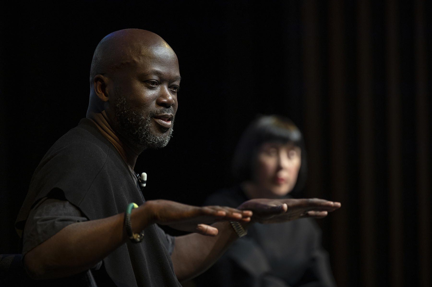 Sir David Adjaye & Alice Rawsthorn | Alan Howard / JW3 Speaker Series