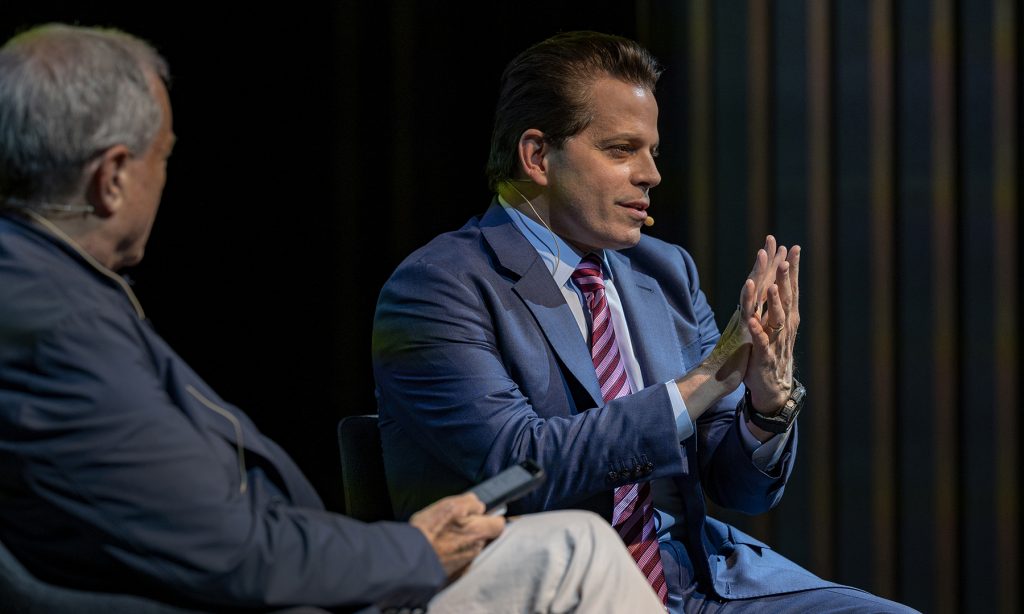 Anthony Scaramucci & Sir Martin Sorrell | Live in Conversation at JW3