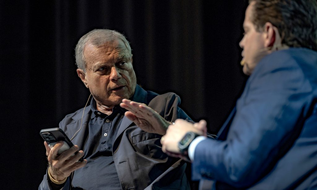 Anthony Scaramucci & Sir Martin Sorrell | Live in Conversation at JW3