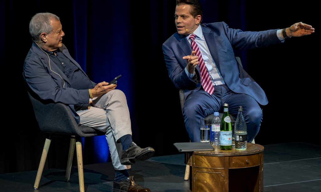 Anthony Scaramucci & Sir Martin Sorrell | Live in Conversation at JW3