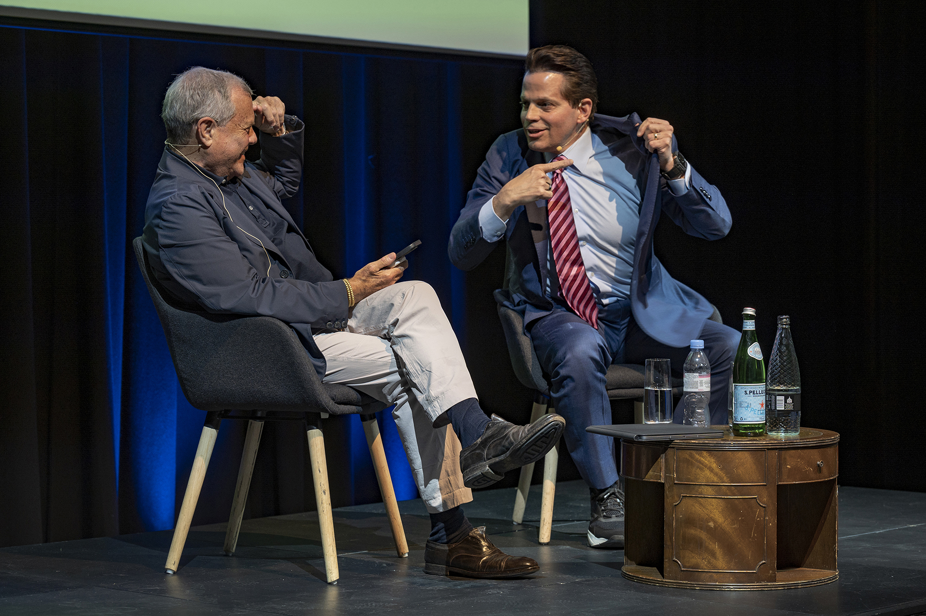 Anthony Scaramucci & Sir Martin Sorrell | Live in Conversation at JW3
