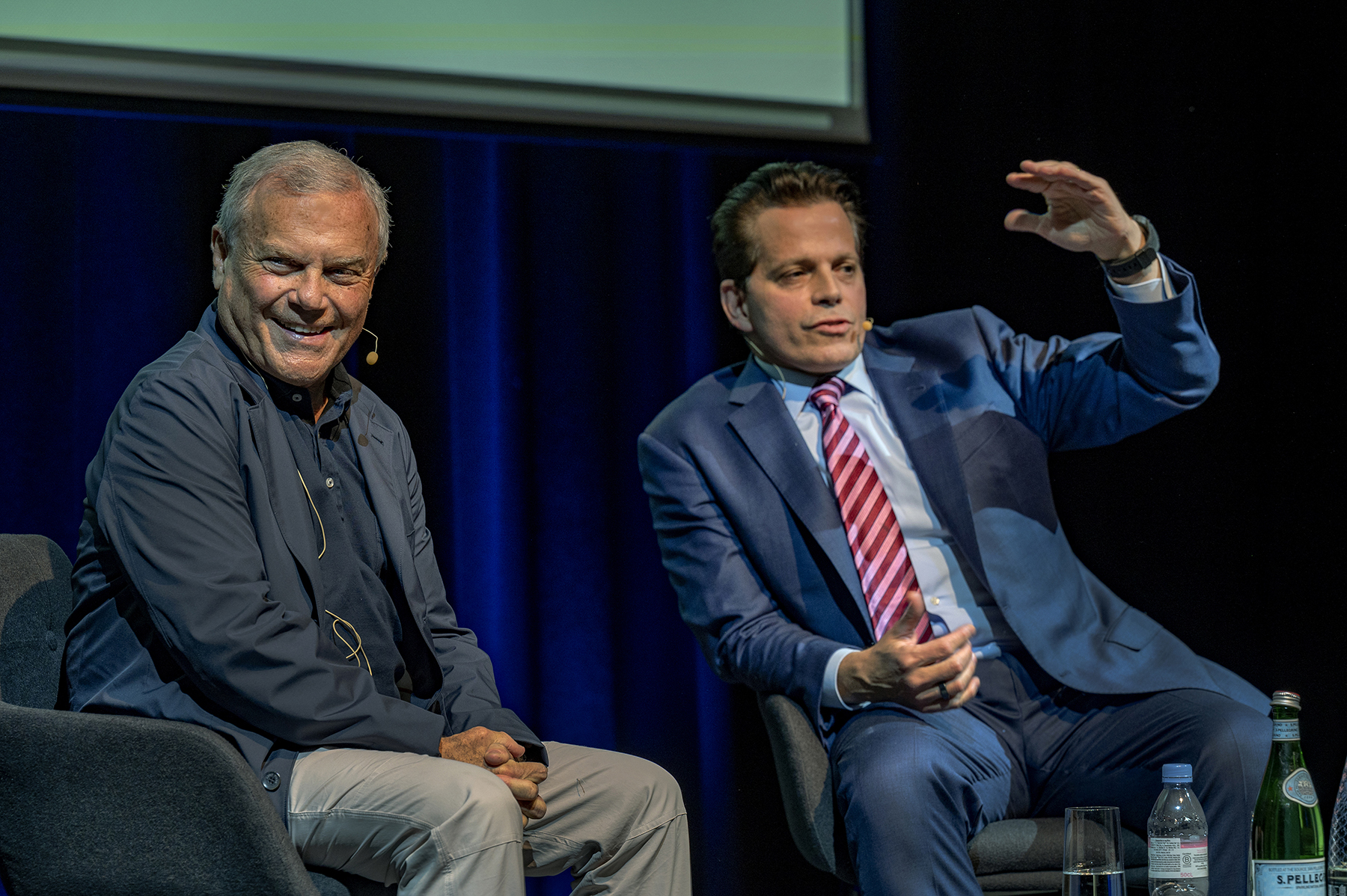 Anthony Scaramucci & Sir Martin Sorrell | Live in Conversation at JW3