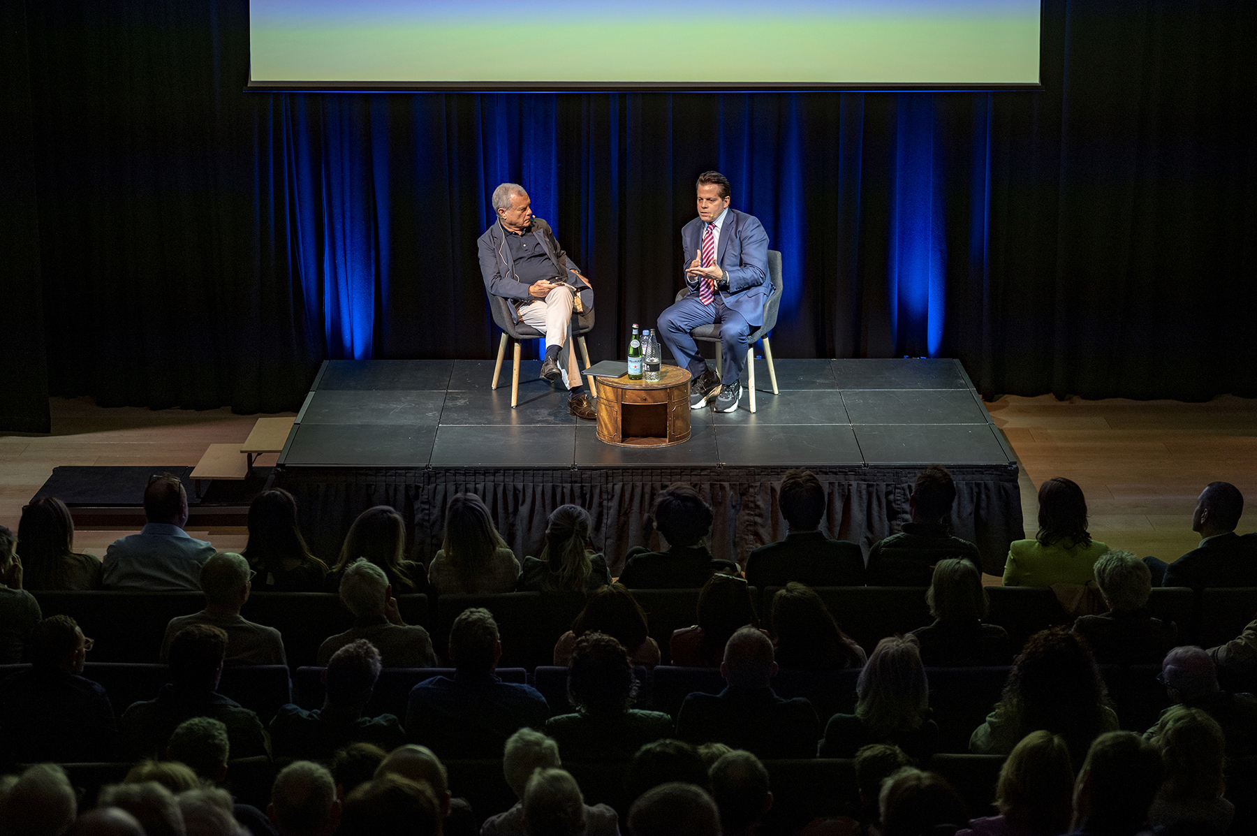 Anthony Scaramucci & Sir Martin Sorrell | Live in Conversation at JW3